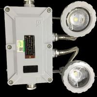 China 6W LED Explosion Proof Emergency Light Twin Head Wall Mounted with 90min Backup & IP65 Rating for sale