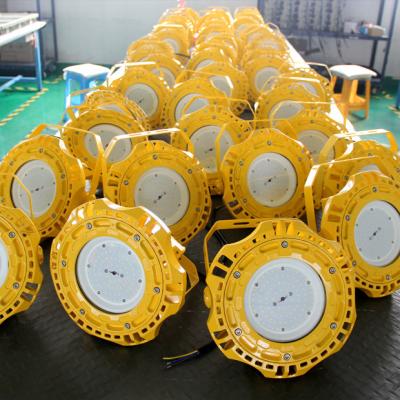 China IP65 Explosion Proof LED High Bay Light 100W AC220V for Hazardous Locations Zone 1 & 2 for sale