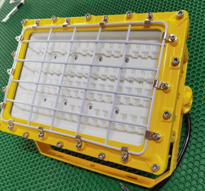 China ATEX Zone 1 Explosion Proof LED Lighting 120W 150W 185W IP66 Industrial Flood Light for sale