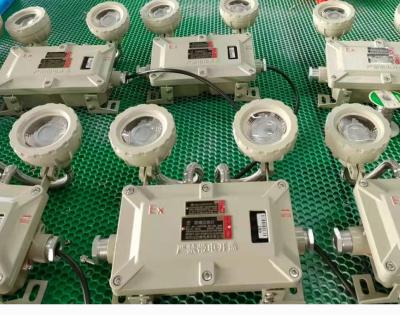China Wall Mounted Explosion Proof Emergency Light BCJ 2x3W LED 120 Min Emergency Time for Hazardous Areas for sale