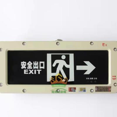 China Indoor / Outdoor Flameproof Emergency Light 220V 3000K-6000K for sale