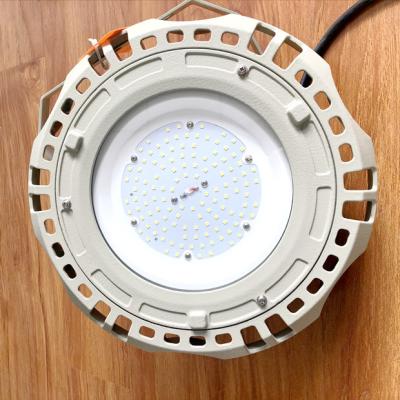China Explosion Proof LED High Bay Light 100W 150W 200W ATEX IP66 Waterproof Dustproof for sale