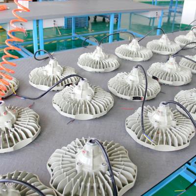 China Explosion Proof LED High Bay Light 100W CREE MEANWELL IP66 135lm/W for sale