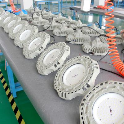 China Class 1 Zone 1 Explosion Proof LED High Bay Light 250W with IP65 Rating and 50,000 Hour Lifespan for sale
