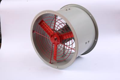 China Industrial Explosion Proof Axial Flow Fan 220V 380V with 300-750mm Blade Sizes and 120-1500W Power Range for sale