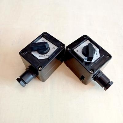 China Explosion Proof And Anti Corrosion Switch Safety Explosion Proof Switch Strong On Off Capability for sale