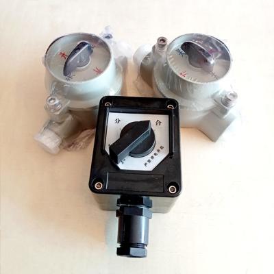 China ATEX Certified Class 1 Div 2 Explosion Proof Pressure Switch - 220V AC, IP65 Rated, 0.6kg Weight for sale