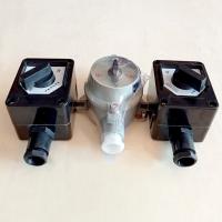 China 220VAC GRP Explosion Proof 2-Position Selector Switch with IP65 Rating and 0.5kg Weight for Hazardous Areas for sale