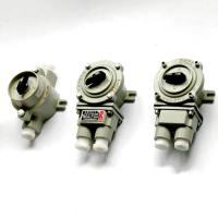 China 3 Phase Explosion Proof Rotary Transfer Switch 10A-60A for Zone 21/22 Hazardous Areas with Aluminum Housing for sale