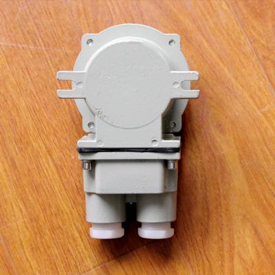 China High Protection Level Explosion Proof Switch IP65 Rated 220V/380V Voltage for sale