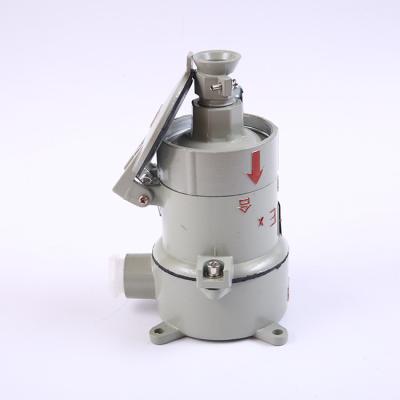 China 3P 5P Explosion Proof Switch Socket Outlet IP66 Waterproof 16A-63A Industrial Grade for sale