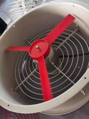 China Portable Explosion Proof Axial Flow Exhaust Fan 220V/380V 300-750mm with IP54 Protection and 2200-18250 m³/min Air Flow for sale