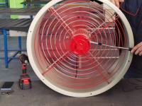 China Zone 1 Explosion-Proof Axial Flow Ventilation Fan 315mm Blade 2200-18250 m³/min Air Volume for sale