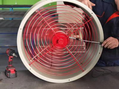 China 12 Inch Explosion Proof Extractor Fan 2200-18250 m³/min Air Flow IP54 Waterproof Ventilation for sale