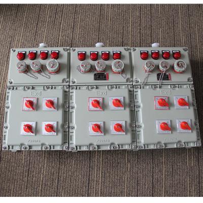 China IIBT4 Explosion Proof Control Panel 220V/380V IP65 Rated Distribution Box with ATEX Certification for sale