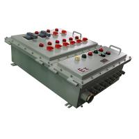 China Oil / Gas Industry Ex-proof IP66 Control Box Explosion Proof Control Panel Board Explosion-proof Control Cabinet for sale