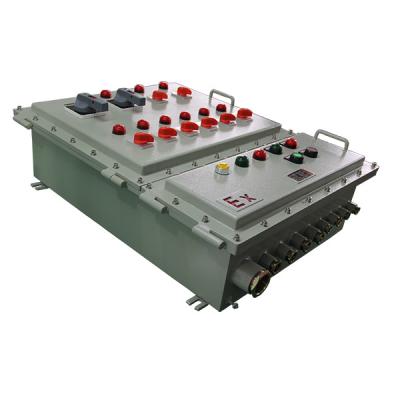 China Oil / Gas Industry Ex-proof IP66 Control Box Explosion Proof Control Panel Board Explosion-proof Control Cabinet for sale