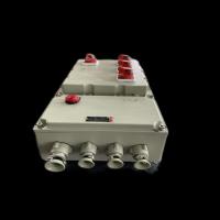 China BXM Series Explosion Proof Isolators Box - Exd IIC T6 IP66 Rated with 220V/380V Voltage for Hazardous Environments for sale