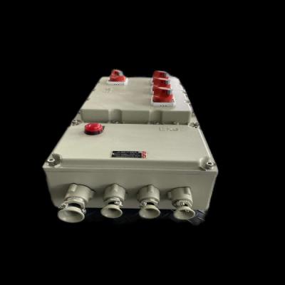 China BXM Series Explosion Proof Isolators Box - Exd IIC T6 IP66 Rated with 220V/380V Voltage for Hazardous Environments for sale