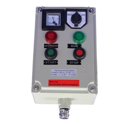 China 380V Explosion Proof Control Panel Cabinet - IP65 Rated, ATEX Certified Electrical Distribution Box for Hazardous Environments for sale