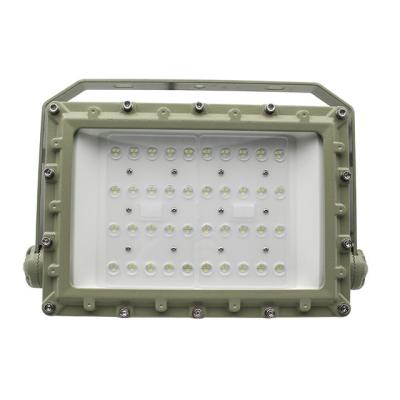 China Chemical Industry Lighting Ip66 Led Explosion Proof Light 50w 100w 150w 200w Explosion Proof Flood light for sale