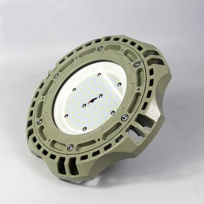 China ATEX Explosion Proof LED Floodlight 100W 127lm W IP65 Gas Station Lighting for sale