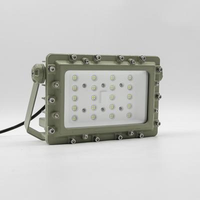 China ATEX Explosion Proof Flood Light 200W IP66 Waterproof with 120-130 Lm/W Efficiency for Hazardous Areas for sale