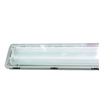 China LED Ceiling Flameproof Fluorescent Light Liner Light 9W 18W IP66 220VAC for sale