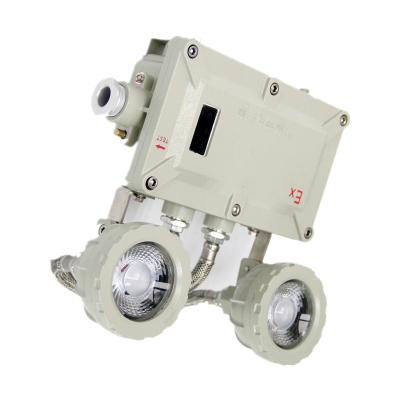 China ATEX IP65 2x3W Twin Head Explosion Proof Emergency Light 90min Ni-Cd for sale
