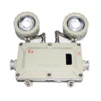 China ATEX Certified 2x5W LED Emergency Light 220VAC 50Hz Wall Mounted for Hazardous Area Zone 1 2 21 22 for sale