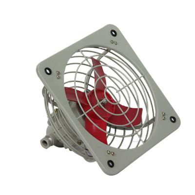 China Aluminum Alloy Explosion Proof Exhaust Fan 500 CFM Flammable Gas Dust Exhaust Blower for sale