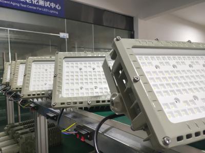 China ATEX Approved Explosion Proof LED Light 200W IP66 Flame Proof Industrial Lamp 130lm/W for sale