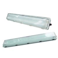 China IP66 2*18W Explosion Proof Led Linear Light With 100lm/w For Zone 1, 2 & Zone 21, 22 for sale