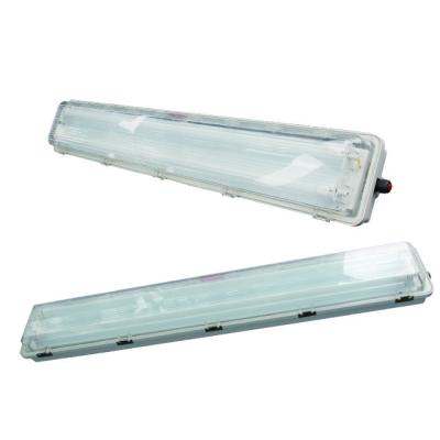 China IP66 2*18W Explosion Proof Led Linear Light With 100lm/w For Zone 1, 2 & Zone 21, 22 for sale