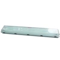 China Ex BYS LED Ceiling Mount Explosion Proof Fluorescent Light 600mm 1200mm 220VAC for sale