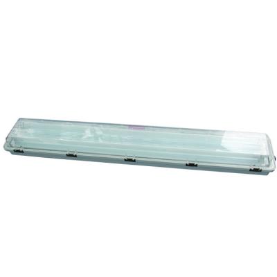 China Ex BYS LED Ceiling Mount Explosion Proof Fluorescent Light 600mm 1200mm 220VAC for sale