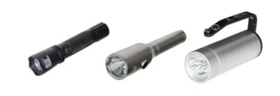 China ATEX Explosion Proof Flashlight 3 Modes Adjustable 3W LED 2200mAh for sale