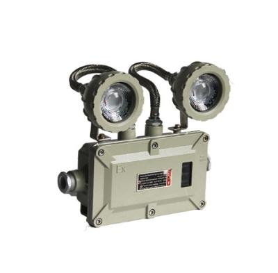China ATEX Approved IP65 Explosion Proof Emergency Light 3W 3 Hours Emergency Time for sale