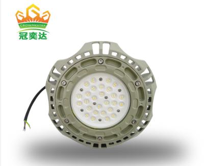 China ATEX Approved Explosion Proof High Bay LED Light 100-277VAC 60-200W IP66 for sale