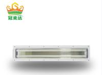 China Atex IP65 IIC Explosion Proof Fluorescent Light 3tube 4tube for sale