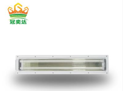 China Atex IP65 IIC Explosion Proof Fluorescent Light 3tube 4tube for sale