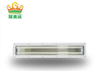 China Explosion Proof Linear Light Fluorescent 3ft 5ft Embedded 220VAC 50-60Hz for sale