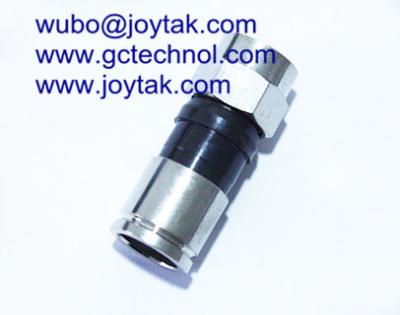China F Compression Connector coaxial connector for RG59 universal Coax Cable for sale