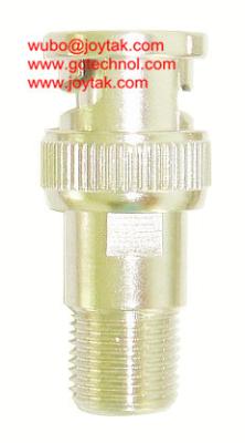 China BNC Male To F Female connector BNC plug to F jack Coaxial Adapter Coaxial Adaptor CCTV Connector for sale