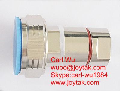 China 7/16 DIN  male connector for 1/2