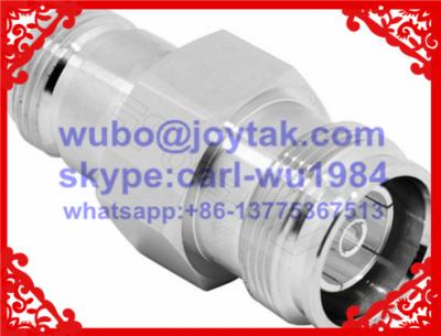 China 4.3-10 female to N female adaptor all brass factory made Tri-alloy plating PIM -160dBc for sale