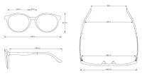 China Relieve Pain Optical Computer Glasses 55mm Blue Blocking Gaming Glasses for sale