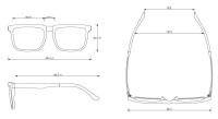 China ISO12870 Certified Multifunctional Glasses With Non Thermal Far Infrared Function for sale