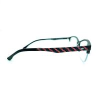China Non Thermal Far Infrared Anti Reflection Eye Glasses Mens Half Rim Eyeglasses 54mm for sale