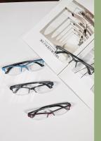 China 54mm Women's Titan Eye Glasses Anti Dryness Customized Packaging for sale